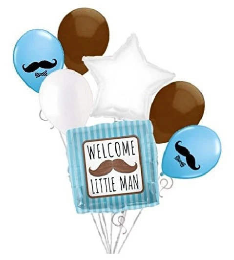 Little Man Baby Shower Clip Art