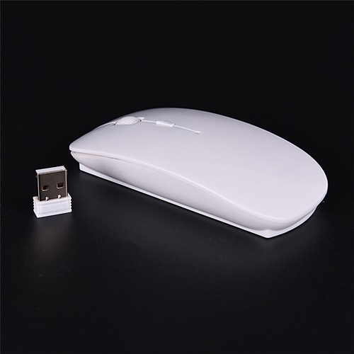 2.4GHz Wireless Mouse USB Optical Scroll Mice for Tablet Laptop ...