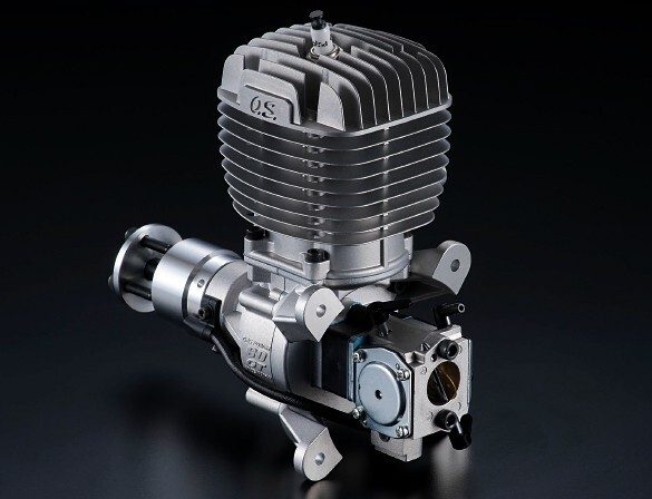 O.S.ENGINES OS 38608 GT60 gasoline engine no silencer 2-stroke airplane ...