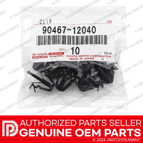 GENUINE Toyota 4Runner Pickup Tacoma RAV4 Front Grille Grill Clips ...