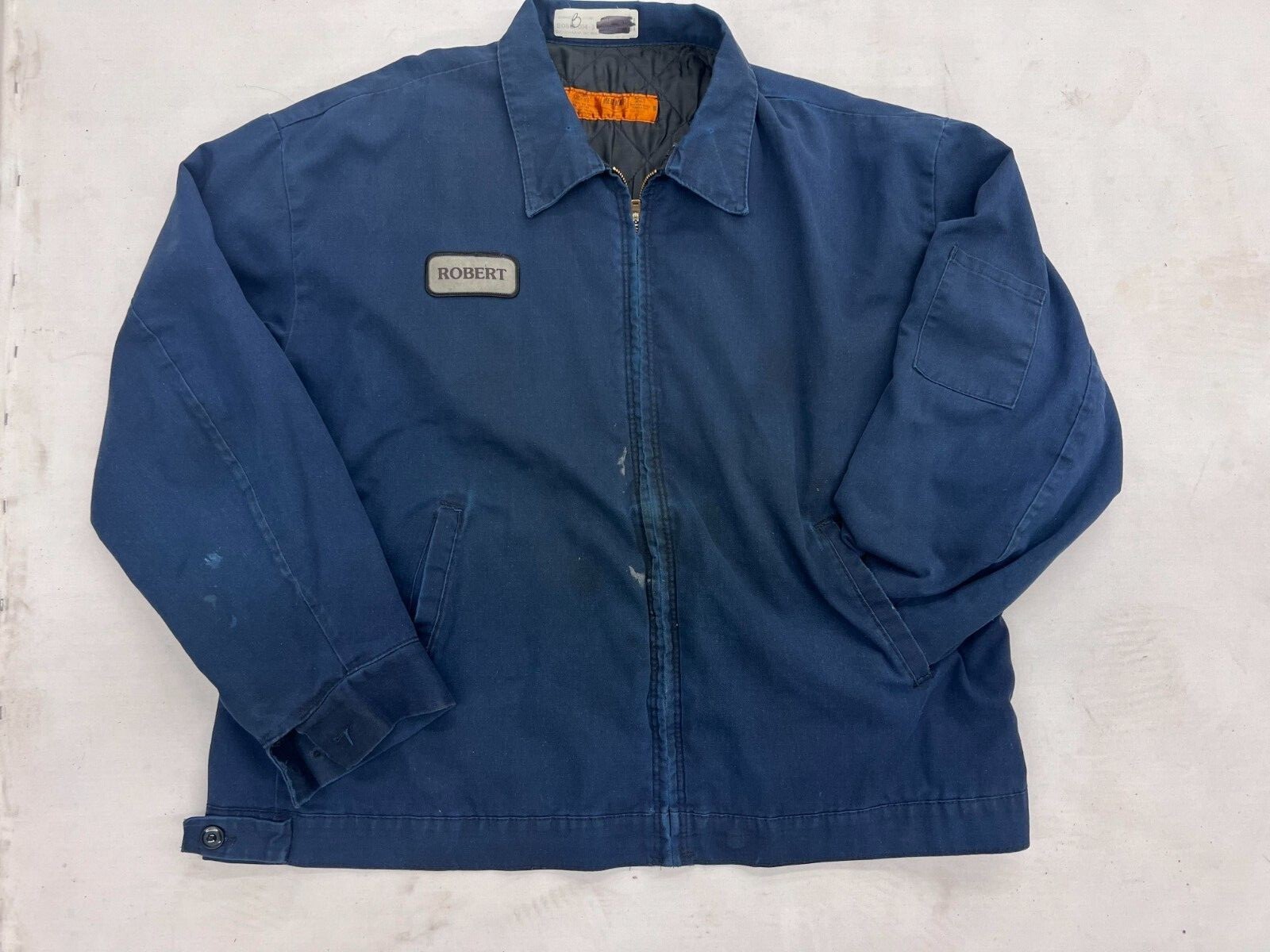 "Grade B" perma-lined Work Jackets - Red Kap Used Uniform | eBay