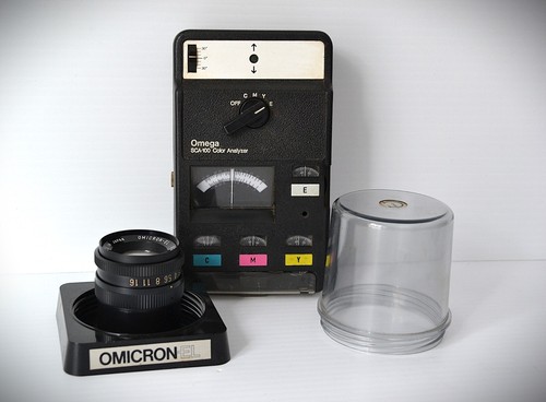 Vintage Omicron-EL 50mm f/2.8 Enlarging Lens + Omega SCA 100 Color ...