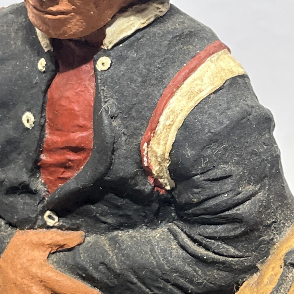 Harley-Davidson Vintage “The Reunion” Grey Ghost Fatboy Statue Figurine ...