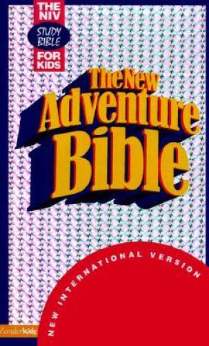 The New Adventure Bible: The NIV Study Bible For Kids - Hardcover ...