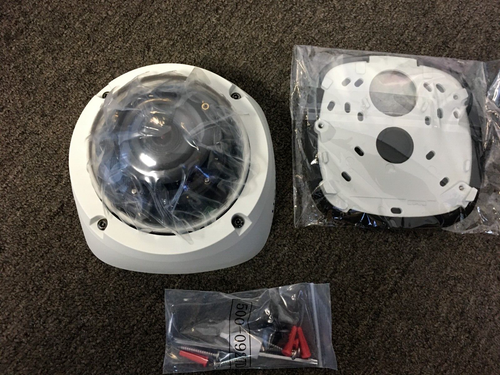 NEW Avigilon 6.0C-H5A-DO1-IR Dome Camera, still has manufacture ...