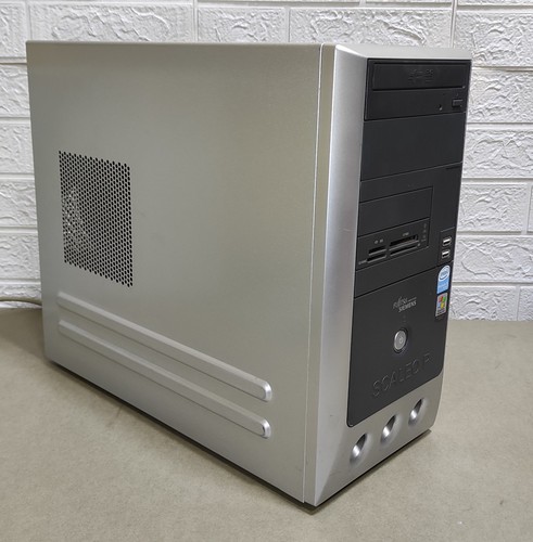 Fujitsu Siemens Windows XP Retro PC Pentium D Computer Vintage | eBay