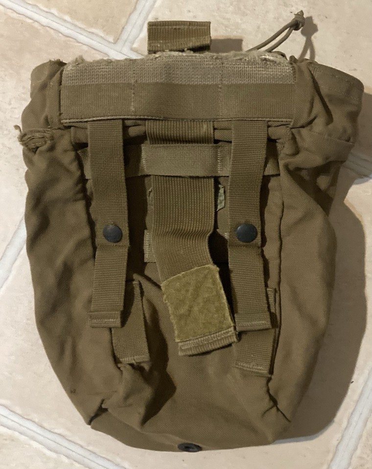 USMC Marine Corps Mag Dump Pouch MOLLE Coyote Brown | eBay