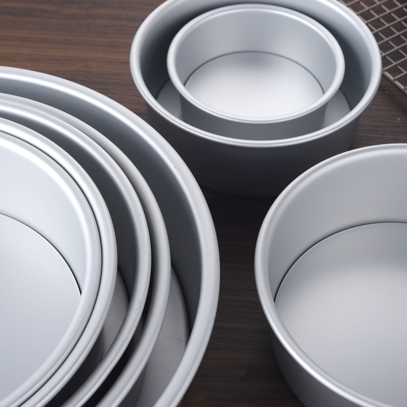1/4Pcs Mini Cake Tins Pork Pie Dish Small Pans Mold Round for Making ...