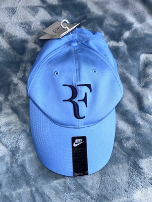 New Nike RF Roger Federer Legacy 91 Hat Cap Blue Vintage Rare RF Tennis ...
