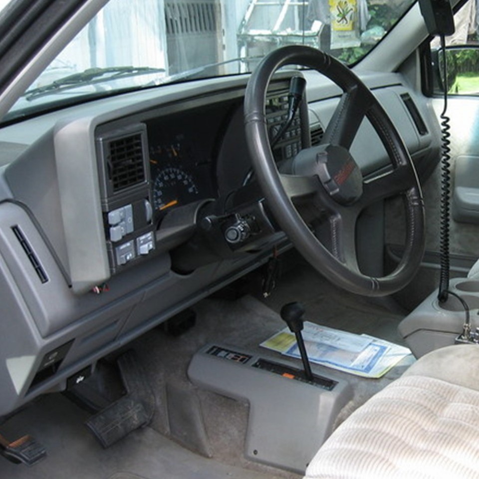 Headlight Parking Rocker Switch Light Gray Fit For Chevy GMC Truck ...