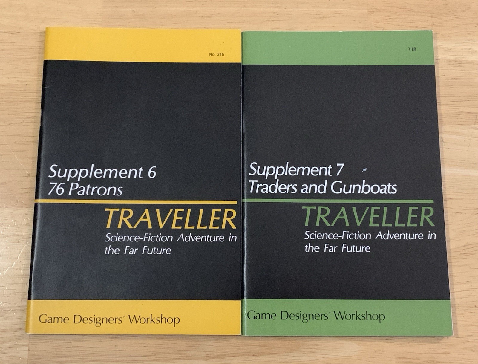 Lot of 13 VTG Traveller RPG Supplement Books 1978-1981 Game Designers ...