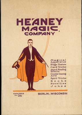 Heaney Magic Co / Heany Magic Company Catalogue Number 25 1924 | eBay