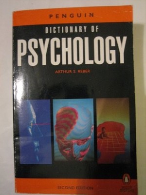The Penguin Dictionary of Psychology, Arthur S. Reber | eBay