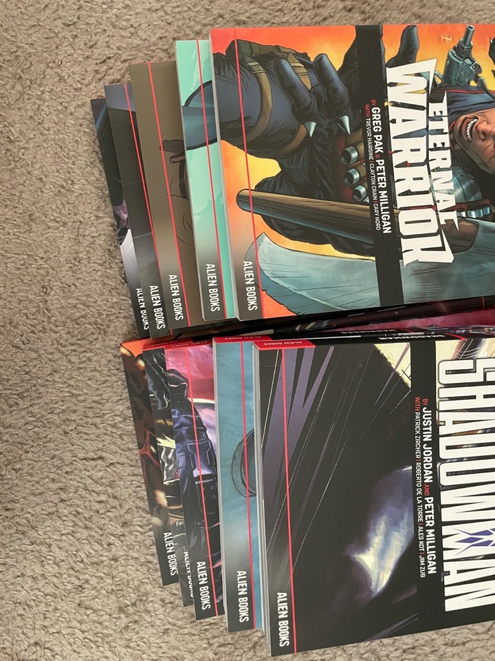 VALIANT ORIGINS HERO UNIVERSE TPB NM COMPLETE COLLECTION X-O MANOWAR ...