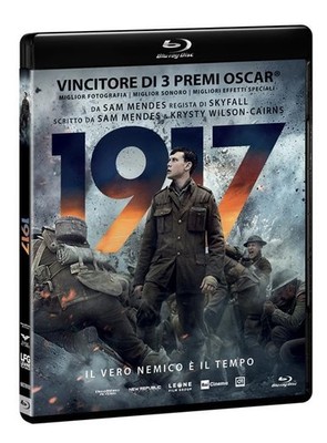 1917 BD (Blu-ray) Dean-Charles Chapman George MacKay Daniel Mays (UK ...