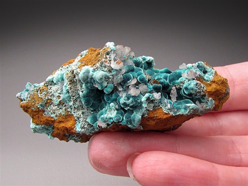 Aurichalcite and Calcite, Mapimi, Mexico | eBay