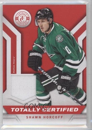 2013-14 Totally Certified - Totally Certified Materials Shawn Horcoff # ...