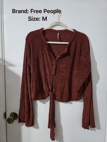 9pc Women’s Long Sleeve Top Lot M S – Free People, Old Navy, TrueCraft | eBay