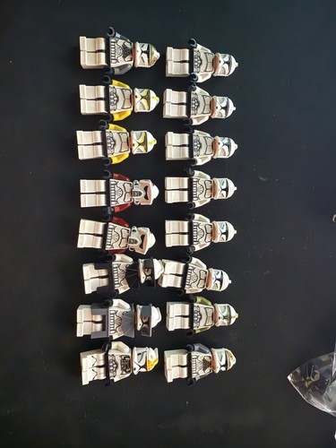 Lego Star Wars minifigures lot Clone Phase One | eBay