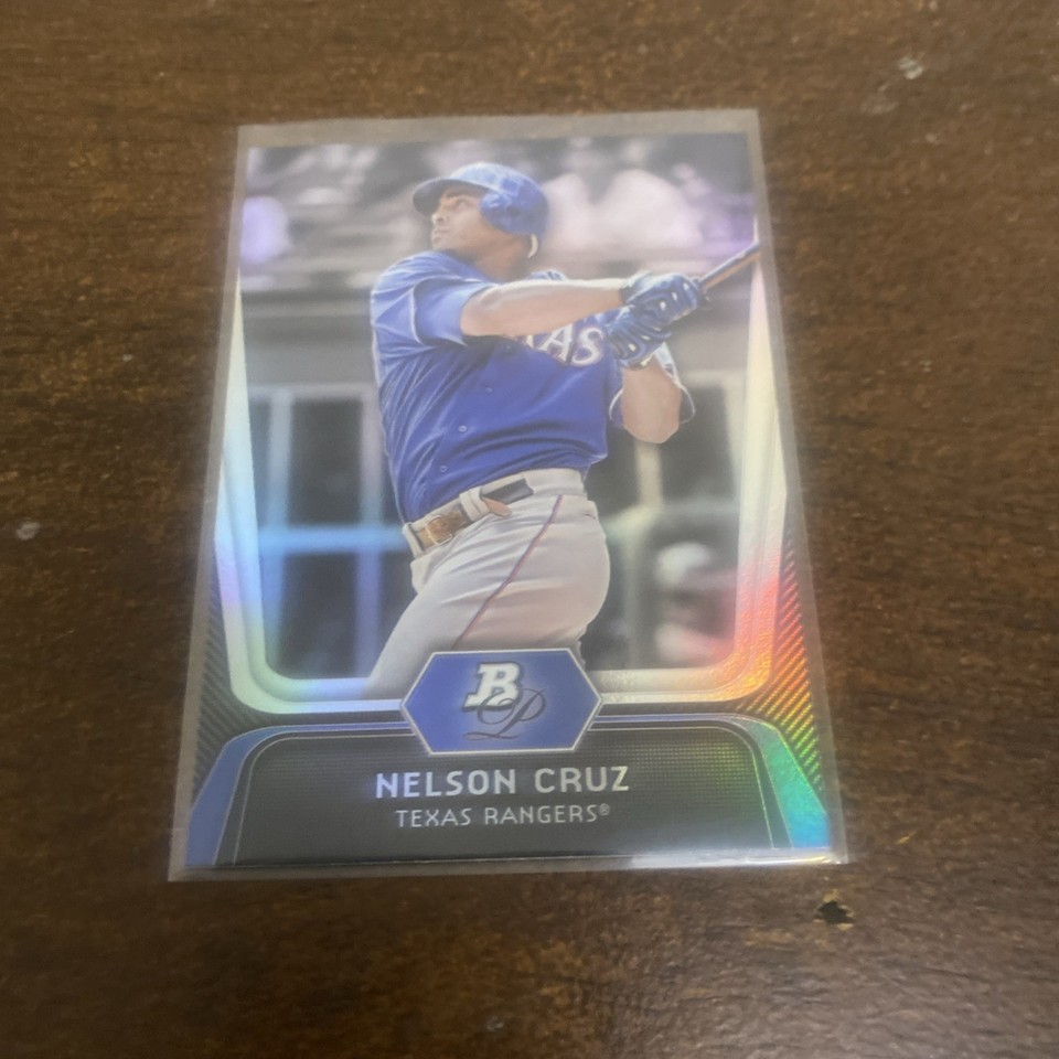 Nelson Cruz 2022 Big Fly 2012 Bowman Platinum & 2012 Prizm | eBay