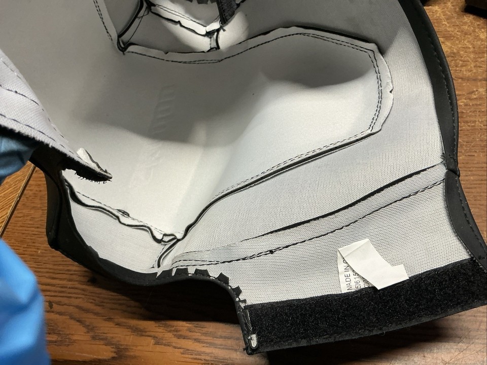 Cover Handle Bar Pad # 506152249 Ski-doo 2009 GSX 4-tec Limited 1200 ...