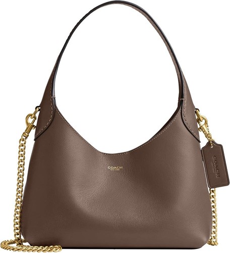 COACH Brooklyn Shoulder Bag 23 CW614 Maple outlet New | eBay