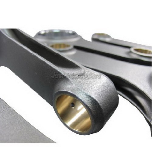 CXRacing H-Beam Conrod Connecting Rods 6 Pcs For Nissan/Datsun 240Z L24 ...