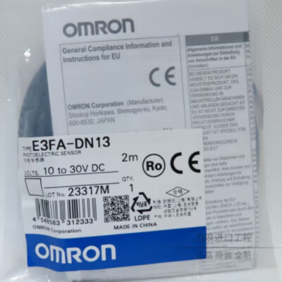 OMRON Photoelectric Switch Sensor E3FA-DN13 | eBay