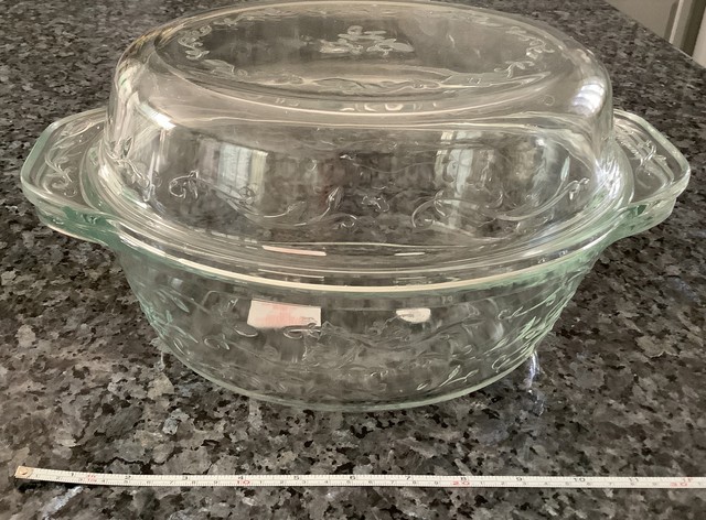 Princess House Fantasia Bake Serve & 3 in 1 Miracle Dish 3qt. #3140 for ...