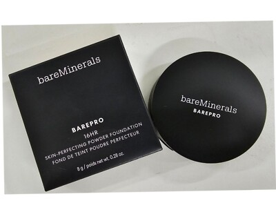 bareMinerals Barepro 16hr Skin-Perfecting Powder Foundation-Fair 17 ...