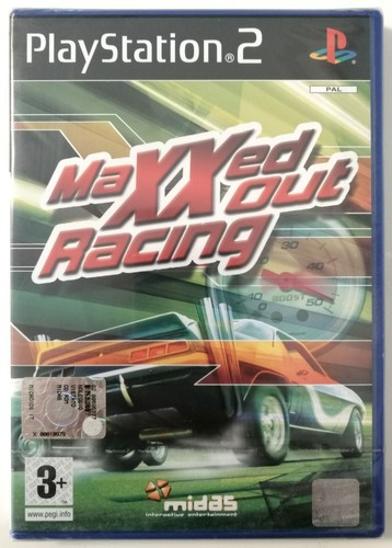 Maxxed Out Racing - Ital - PS2 - Play Station 2 - Neuf Scellé - Nouveau ...