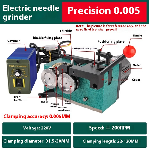 High Precision Electric Grinder Punch Thimble Punching Machine Milling ...