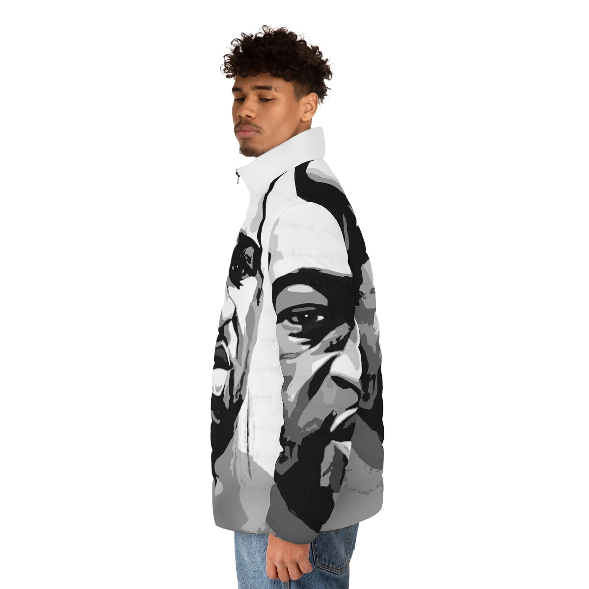 George Floyd - Men's Puffer Jacket (AOP) | eBay