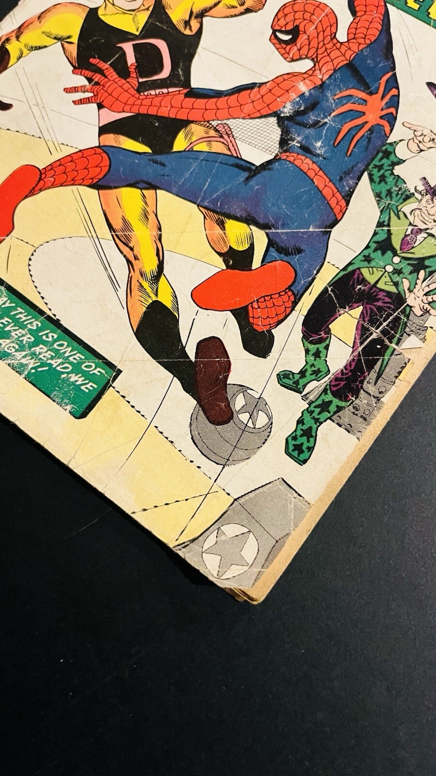 Amazing Spider-Man #16, 1st Daredevil X-over, 2nd Ringmaster, Ditko ...