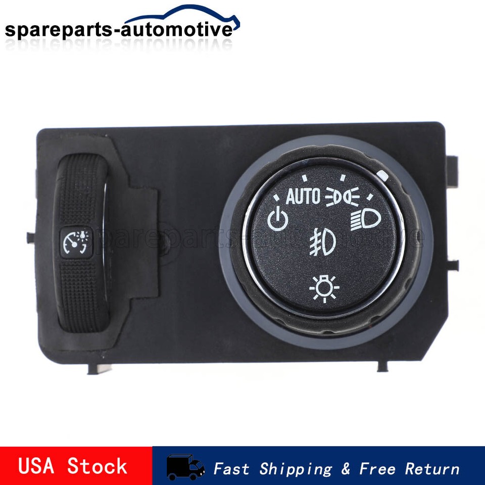Headlight Fog Light Switch 84448511 fits for GMC Sierra 1500 Chevrolet ...