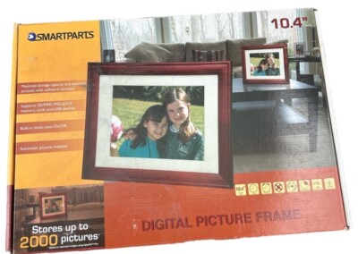 smartparts digital picture frame | eBay