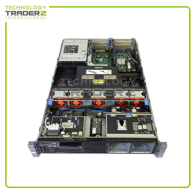 Dell PowerEdge R710 E02S 2P Xeon E5640 2.66GHz 16GB 8x SFF Server 33P6Y ...