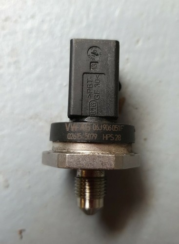 Volkswagen VW Golf GTi Mk7 Bosch Fuel Rail Fuel Pressure Sensor ...