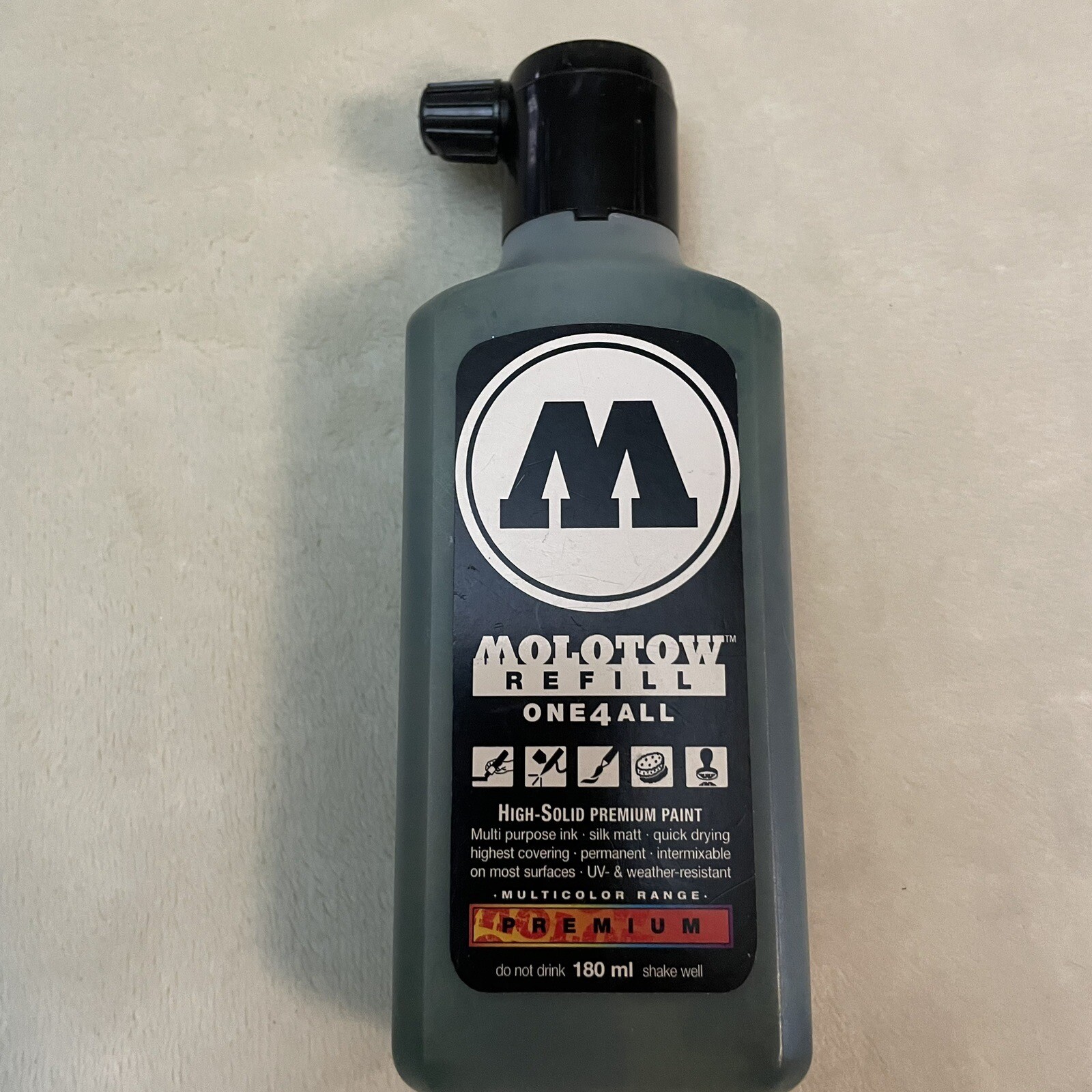 New Molotow ONE4ALL Acrylic High Solid Premium Paint 180ml Refill future green | eBay