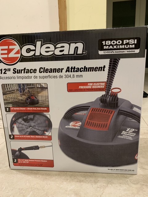 Homelite 1800 PSI 12 in EZ Clean Surface Cleaner Pressure Washer A1188 ...