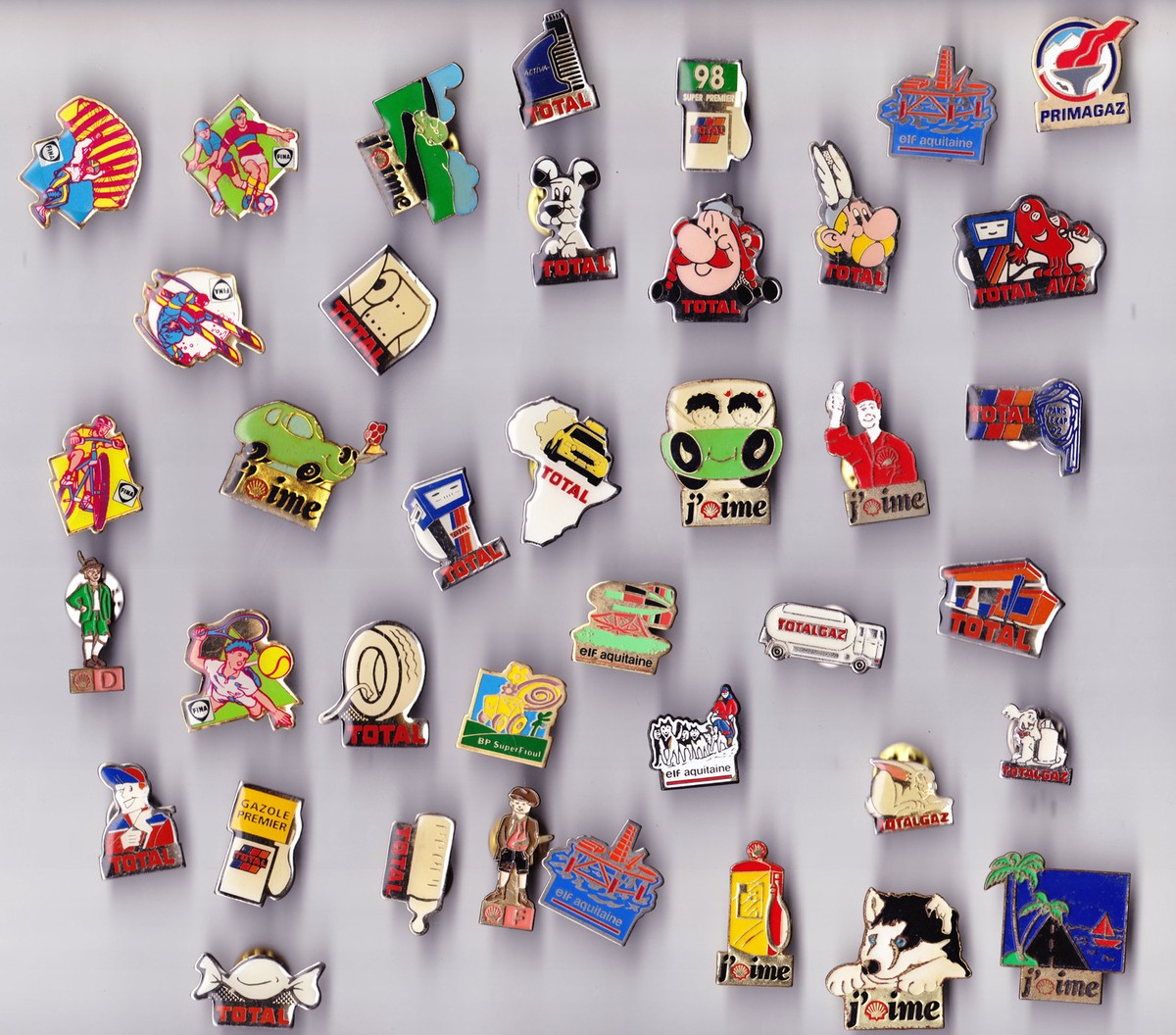 Total Elf Logo Deciphering Total's New Faded Logo, Becoming