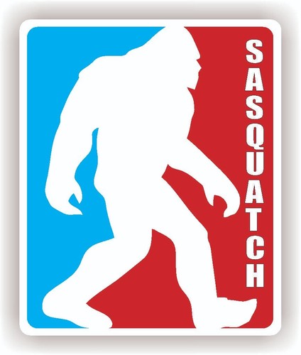 National Sasquatch Bigfoot Association Sticker Decal Vinyl Adhesive ...