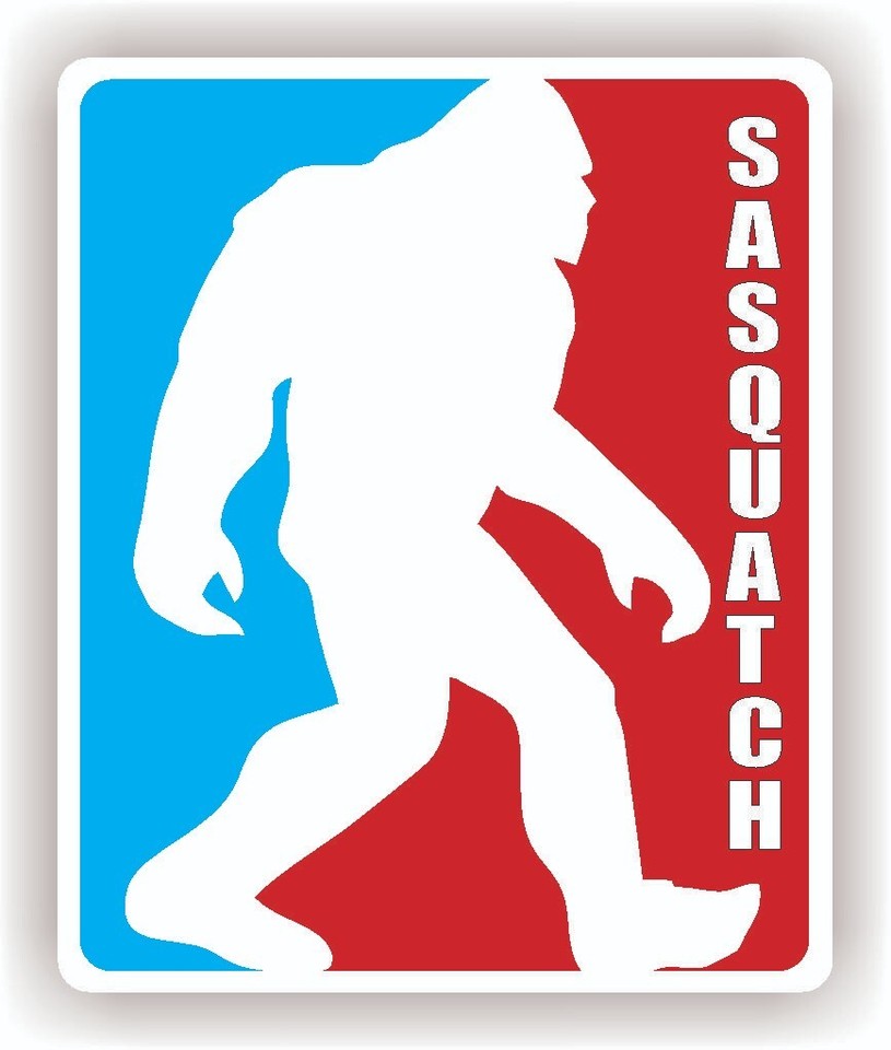 National Sasquatch Bigfoot Association Sticker Decal Vinyl Adhesive ...