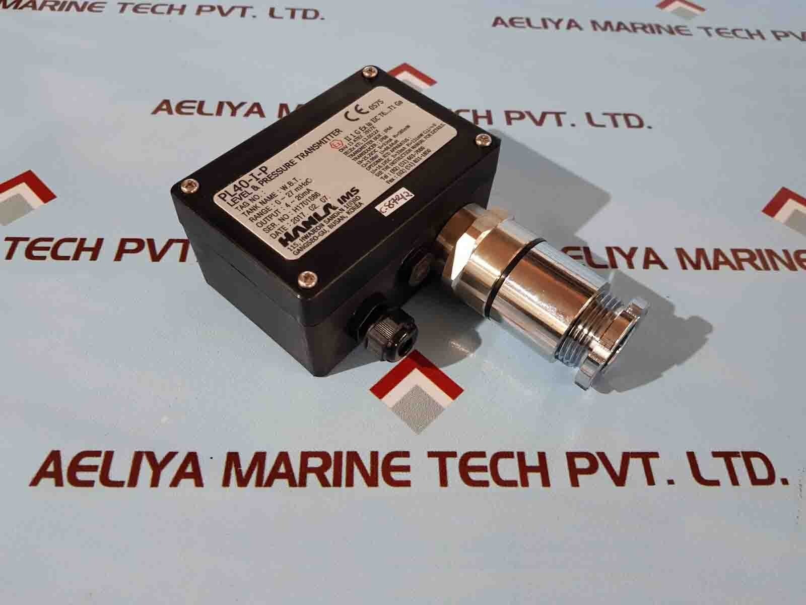 Hanla ims pl40-i-p level & pressure transmitter range 0~27 mh2o | eBay