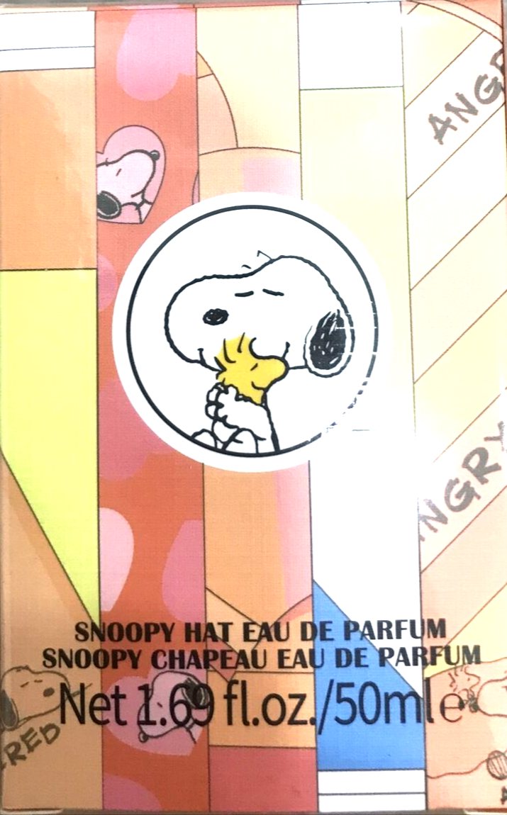 MINISO SNOOPY HAT PERFUME | eBay