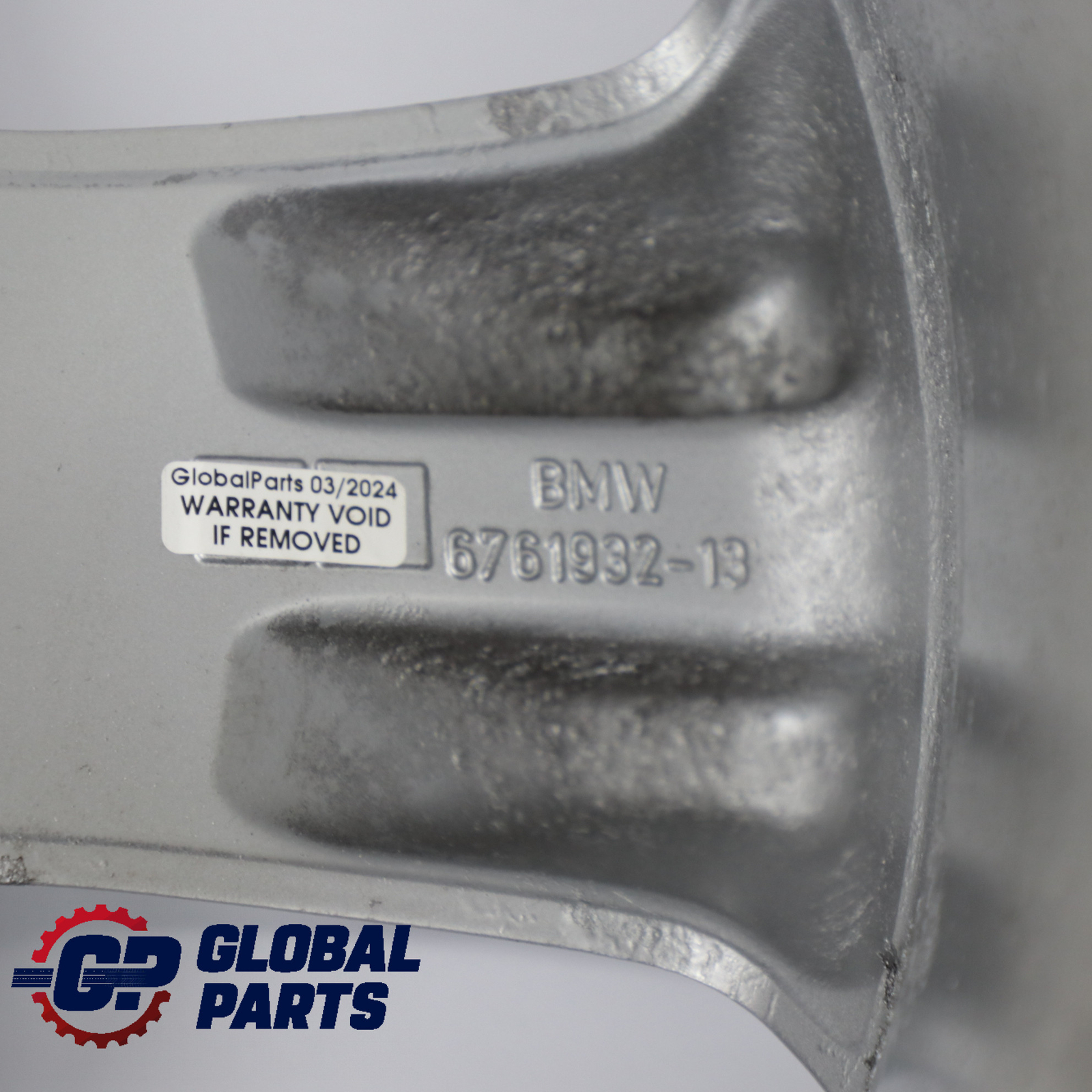 BMW X5 Series E53 Rear Silver Wheel Alloy Rim 19" Star Spoke 132 10J ET ...