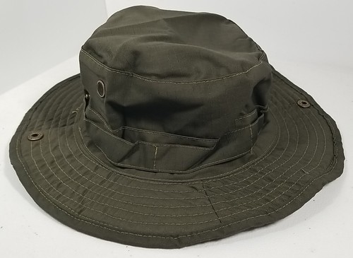Sm OD Green Boonie Hat Lightweight Rip Stop | eBay