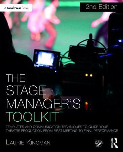 The Focal Press Toolkit Ser.: The Stage Manager's Toolkit : Templates ...