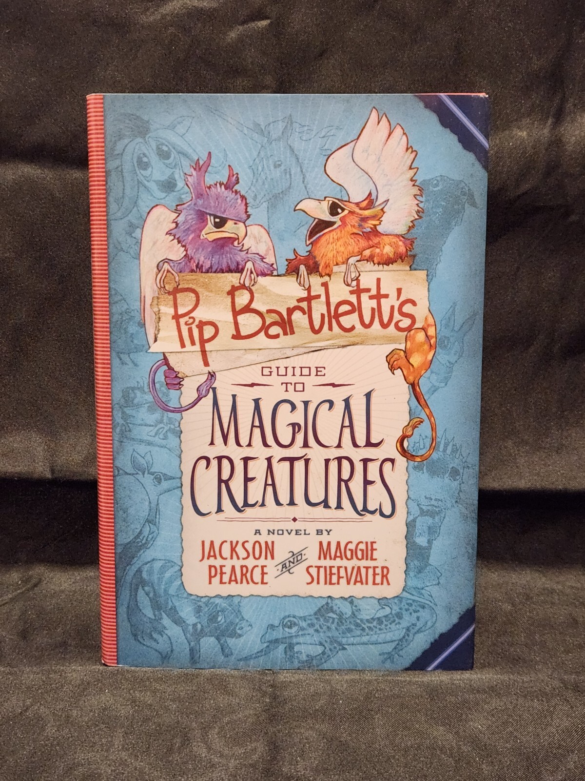 Pip Bartlett's Guide to Magical Creatures SIGNED Jackson Pearce Maggie ...