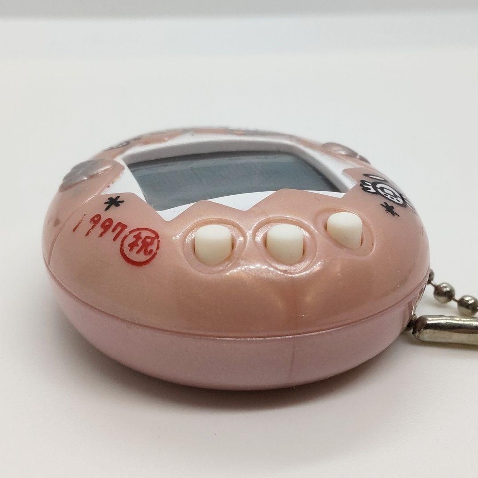 BANDAI Tamagotchi Angel Gotch Tenshitchi Shareholder Limited Pink Rare ...